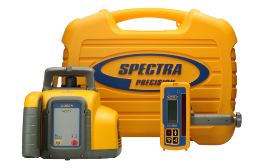 Spectra LL300N: een allround, robuuste en zelfnivellerende bouwlaser