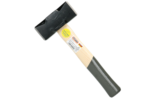 Moker met steel 1500 gram