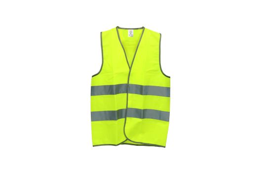 Veiligheidsvest fluoriserend geel polyester | XL/XXL