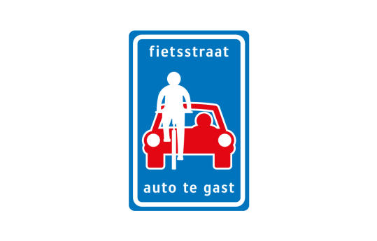 Verkeersbord a/r3/dor 40x60 cm model: L51