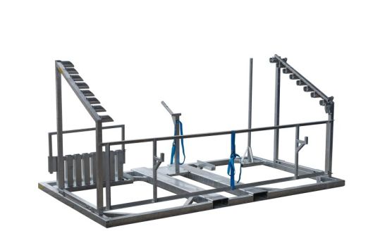 Opbergframe bebakeningsset | Visser & Visser