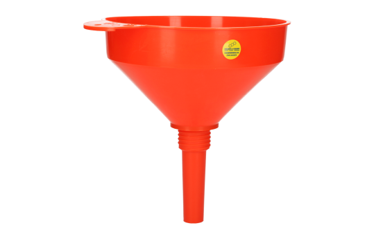 Trechter oranje diameter 19,5 cm